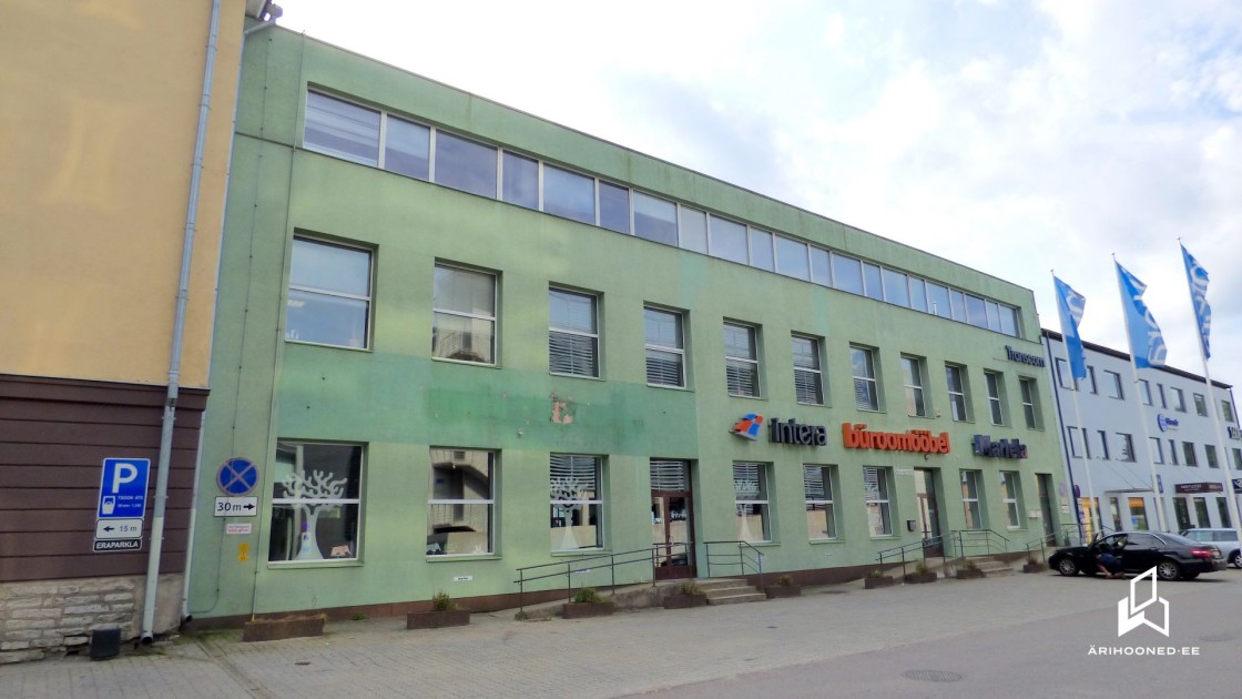 Pärnu mnt 160d - Pärnu mnt 160d, Kesklinna linnaosa, Tallinn - Ärihoonete Kataloog