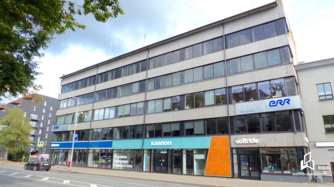 Riia 24 - Riia tn 24, Vaksali, Tartu linn - Ärihoonete Kataloog