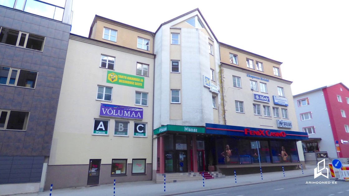 Soola 1a - Soola tn 1a, Kesklinn, Tartu linn - Ärihoonete Kataloog